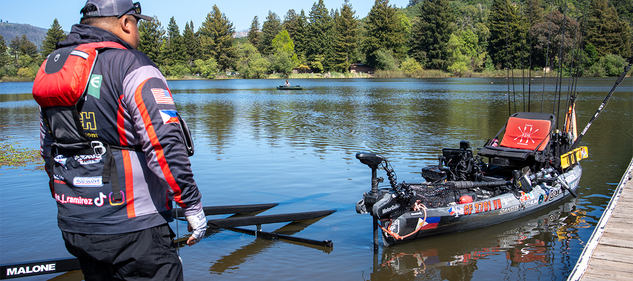 MicroSport™ Off-Road LowBed™ 2 Boat Trailer